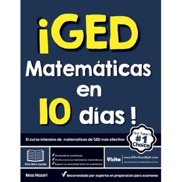 Kamrouz Berenji | Other | Ged Matemticas En Das El Curso Intensivo De Matemticas De Ged Ms ...